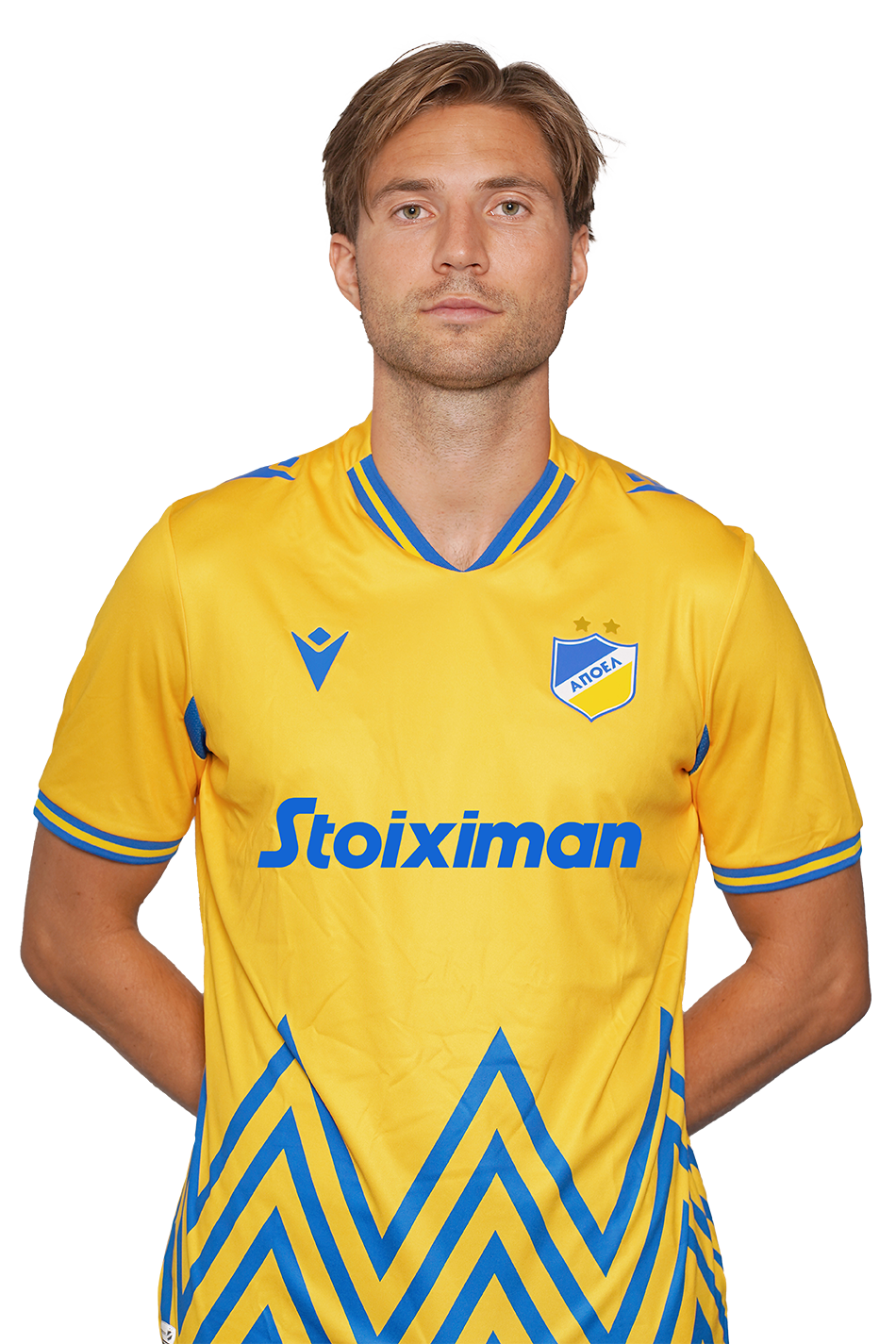 Ποδοσφαιριστες | APOEL FC