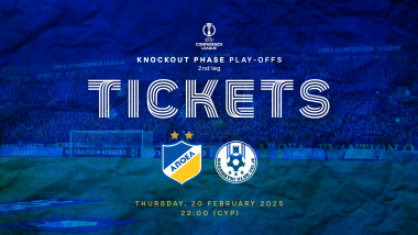 Πληροφορίες προπώλησης εισιτηρίων APOEL FC - NK Celje (UECL KOPO-2leg ...